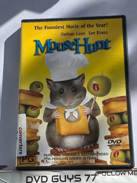MOUSEHUNT (DVD, 1998) - Region 4 $6.99 - PicClick AU
