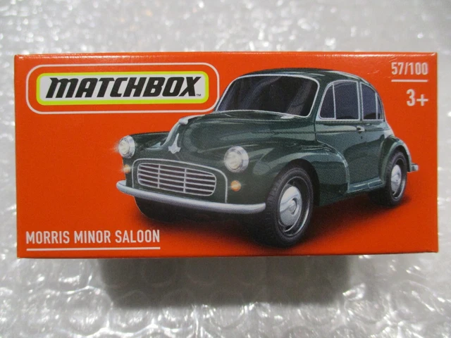 MATCHBOX 2024 - Morris Minor Saloon #57 (Mbx Showcase) Hvp68 EUR 8,74 ...