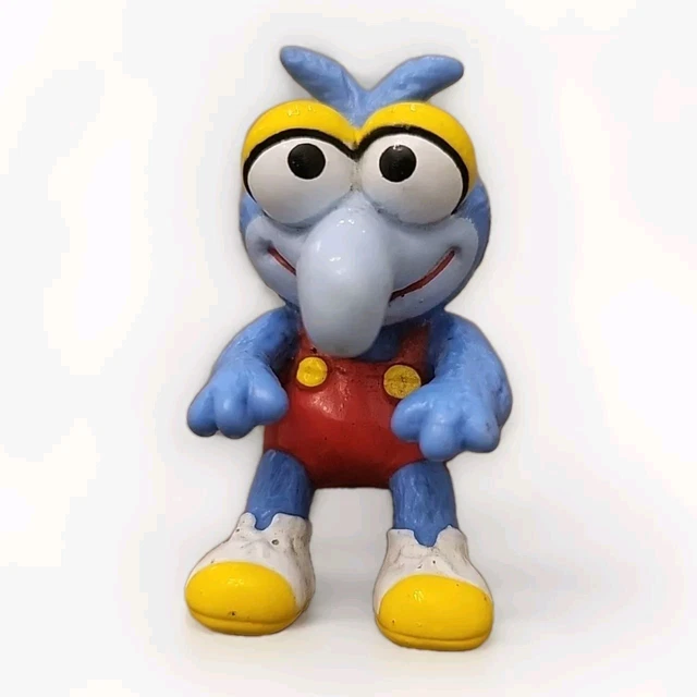 VTG MCDONALD'S GONZO Muppet Babies Figure Muppets Fast Food Happy Meal ...