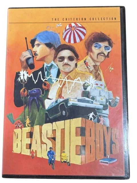 BEASTIE BOYS - Video Anthology - The Criterion Collection (DVD, 2002) £ ...