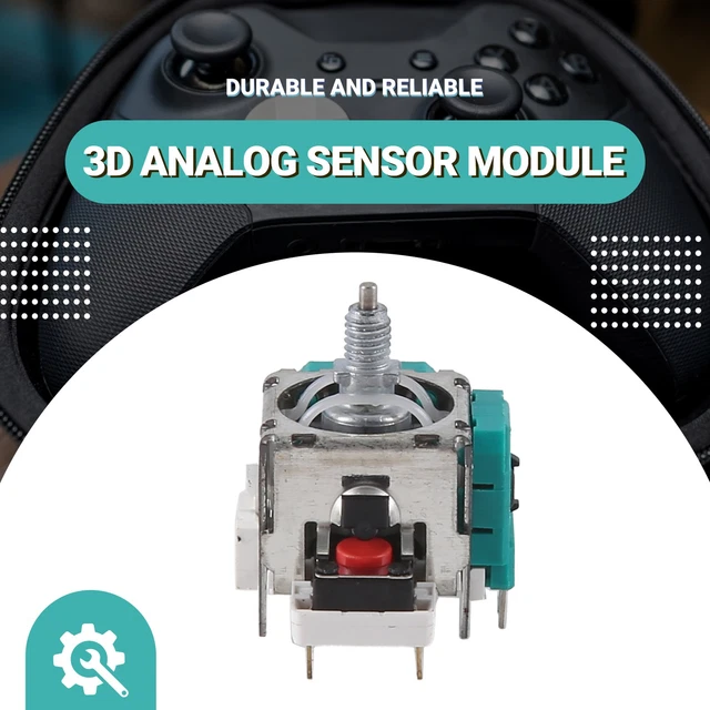 3D ANALOG SENSOR Module ThumbStick Replacement for Elite Series 26721 £4.06 - PicClick UK