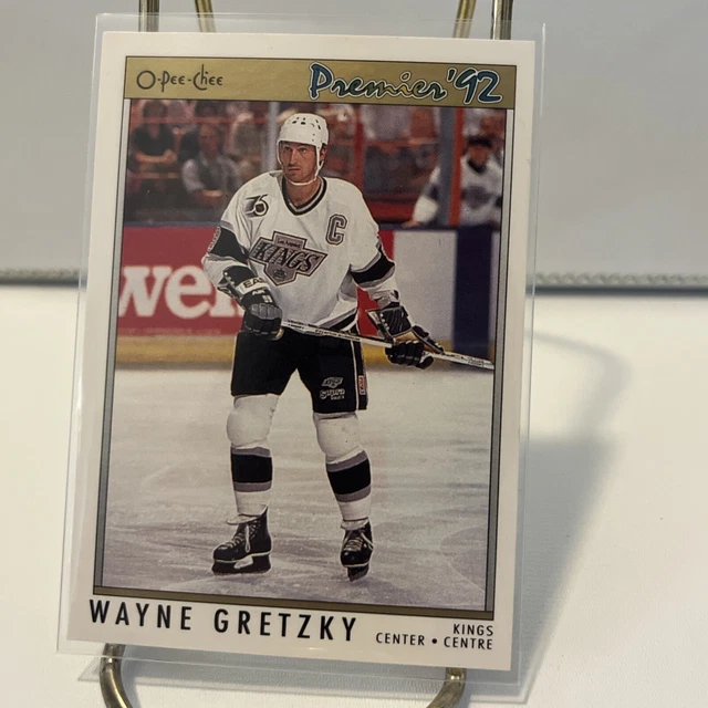 1992 PREMIER O-PEE-CHEE Wayne Gretzky Hockey Card #3 Kings EUR 1,10 ...