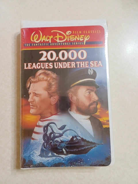 WALT DISNEY FILM Classics 20,000 Leagues Under The Sea The Fantastic ...