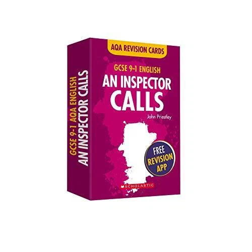 AN INSPECTOR CALLS Aqa English Literature ( Gcse Niveaux 9-1 Revision ...