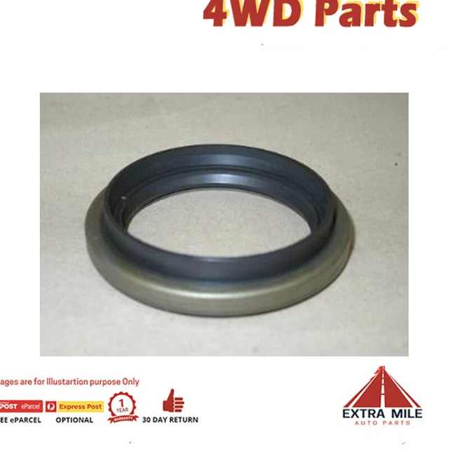 AXLE HUB OIL Seal For Toyota Landcruiser HDJ80-4.2L 1HDFT Turbo Dsl 01/ ...