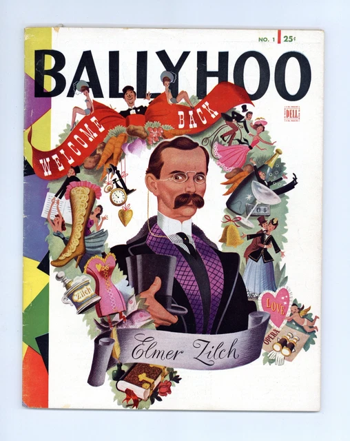 BALLYHOO 2ND SERIES #1 GD 1948 Low Grade £5.59 - PicClick UK