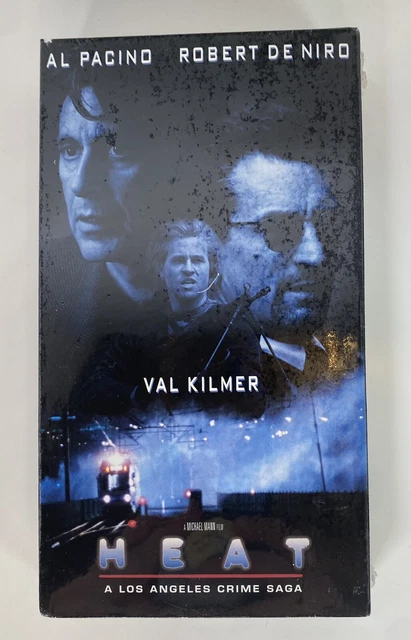 HEAT VHS Al Pacino, Tom Sizemore, Jon Voight , Val Kilmer New Sealed ...