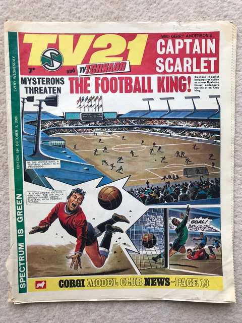 TV21 AND TV Tornado #194 - City Magazines - 1968 EUR 8,24 - PicClick IT