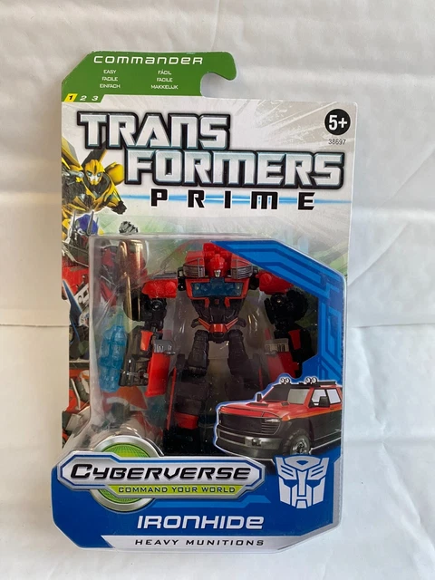 FIGURINE TRANSFORMERS PRIME Cyberforce Series Ironhide Hasbro ...