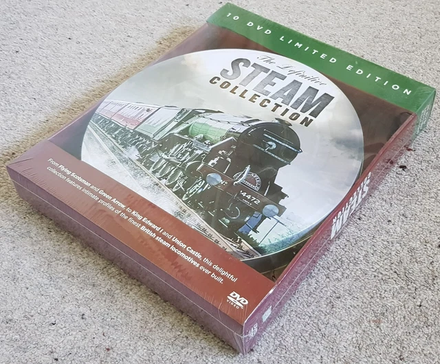 THE DEFINITIVE STEAM Collection 10 DVD Limited Edition Set EUR 11,78 ...