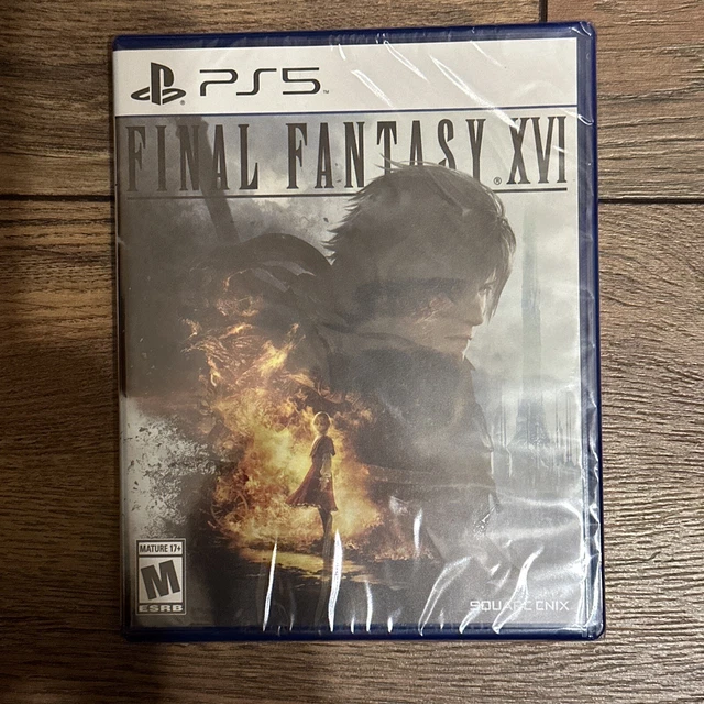 FINAL FANTASY XVI - Sony PlayStation 5 - NEUF SCELLÉ EN USINE 🙂 EUR 22 ...