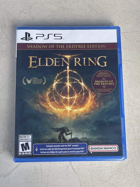 ELDEN RING SHADOW Of The Erdtree Edition PS5 Playstation 5 Brand New ...