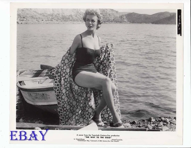 SHEREE NORTH BUSTY leggy 1956 VINTAGE Photo £45.59 - PicClick UK