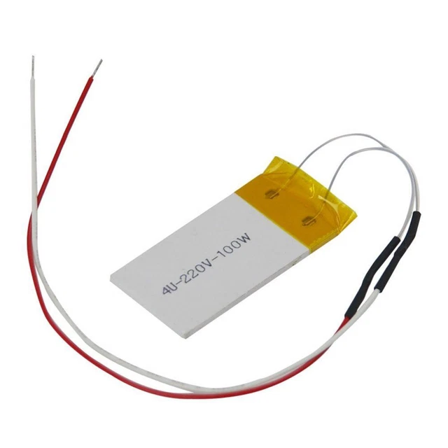 ULTRASONIC TANK REPLACEMENT Ceramic Heater Element Pad 100W Bath ...