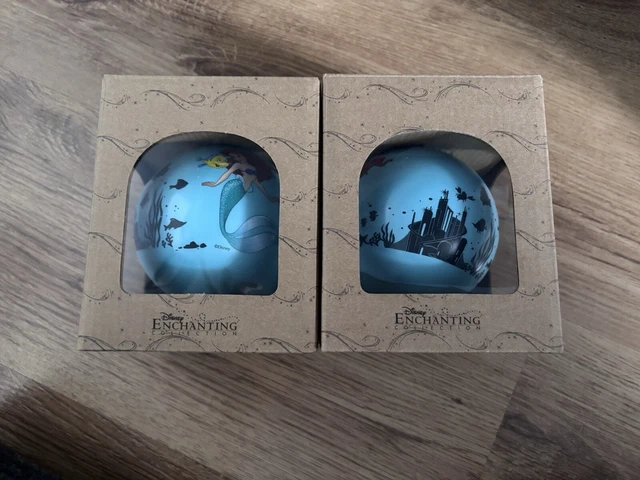DISNEY ENCHANTING COLLECTION The Little Mermaid Bauble - Life Is ...