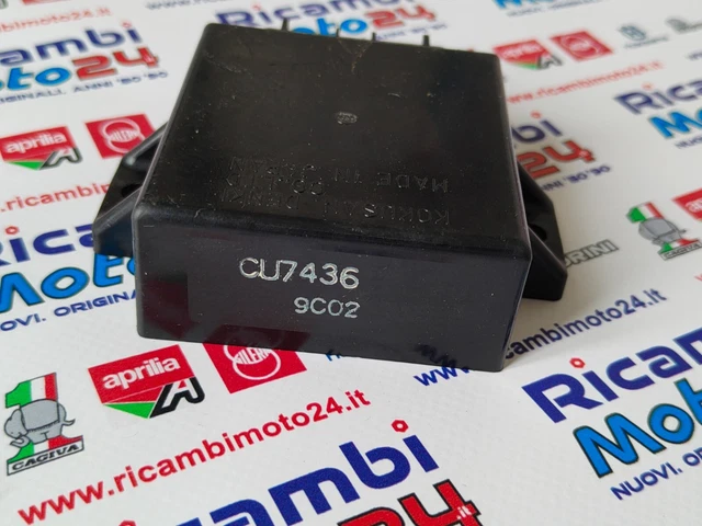CENTRALINA CDI KOKUSAN Cu7436 Cu 7436 Cagiva Mito del kit SP 1997-99 ...