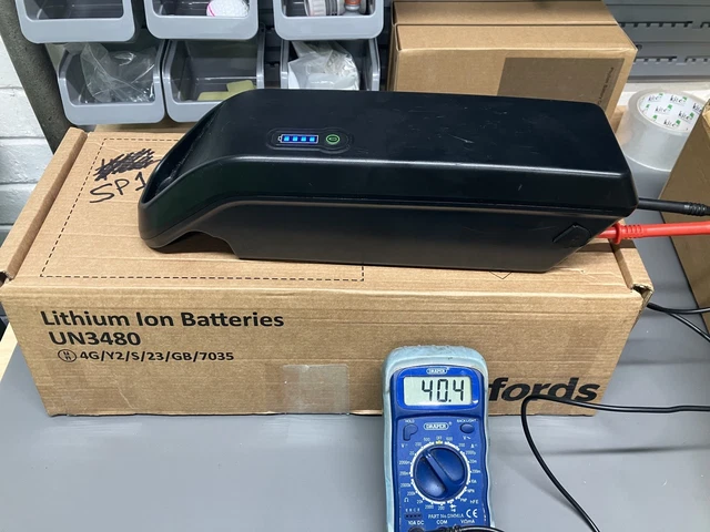 CARRERA E BIKE Battery Pack 36V E Spec Vengeance Crossfire Vulcan STL ...