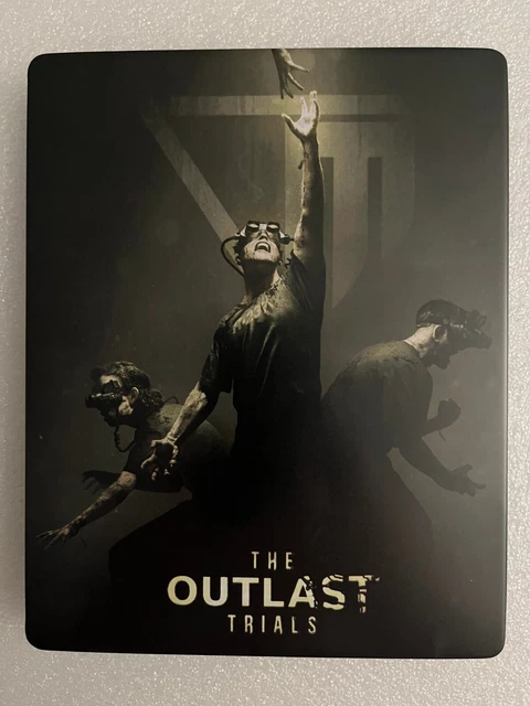 THE OUTLAST TRIALS Custom-Made G2 Steelbook Case PS5/XBOX (NO GAME) $54 ...