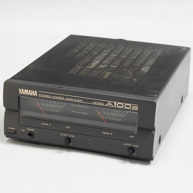 YAMAHA A100A 2CH Stereo Power Amplifier USED EUR 284,63 - PicClick FR