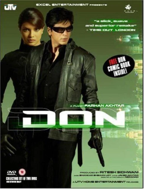 DON DVD ACTION (2006) Quality Guaranteed Reuse Reduce Recycle Amazing ...