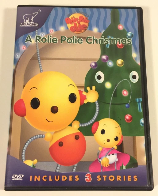 ROLIE POLIE OLIE - A Rolie Polie Christmas - DVD Included 3 Stories ...