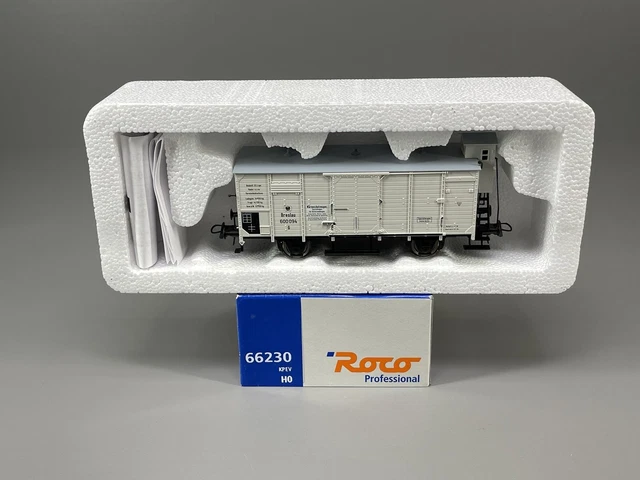 H0 ROCO GÜTERWAGEN KPEV 66230 NEM AC OVP / 4 J 165 EUR 9,30 - PicClick DE