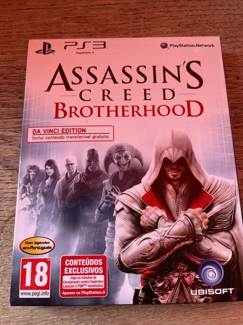 ASSASSIN'S CREED BROTHERHOOD ps3 EUR 7,50 - PicClick FR