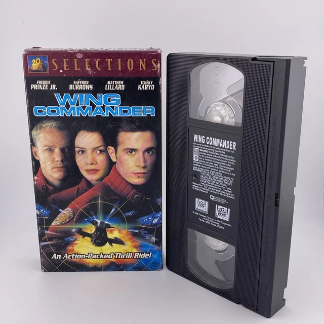 WING COMMANDER (VHS, 1999)-Freddie Prinze Jr. $7.00 - PicClick CA