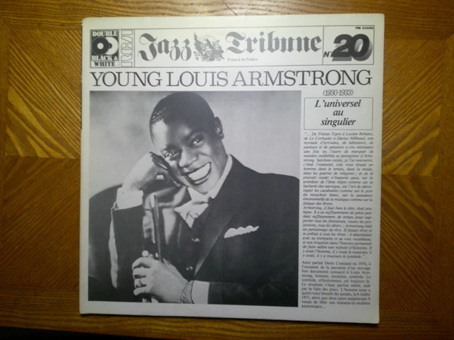 FRANCE RCA 2 LP Record / Young Louis Armstrong / 1930-1933 / Jazz ...