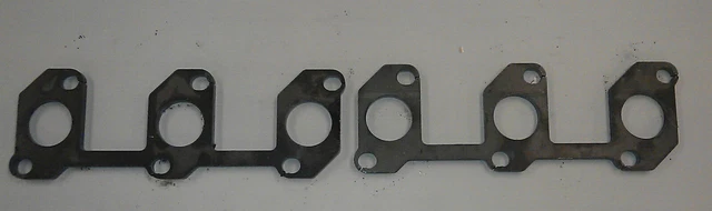 EXHAUST EXTRACTOR HEADER Plate For Toyota Landcruiser 1Hz Motor Mild ...