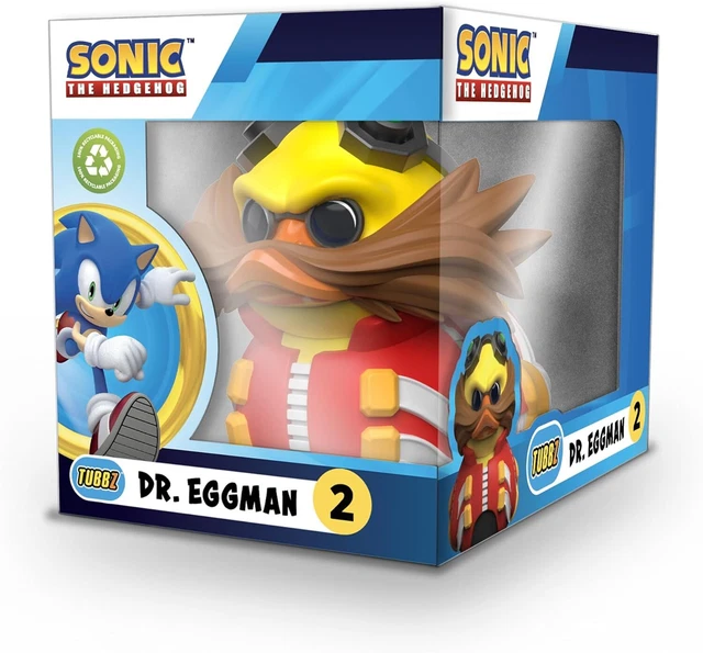 FIGURINA ANATRA TUBBZ DR EGGMAN Sonic The Hedgehog din the Box EUR 30 ...