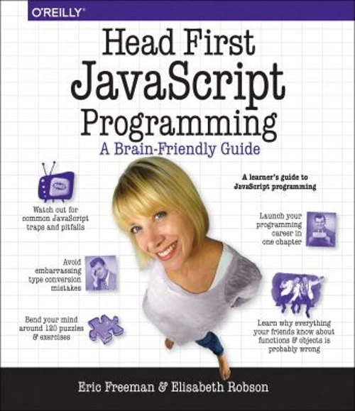 HEAD FIRST JAVASCRIPT Programming : A Brain-Friendly Guide Paperb £5.33 ...