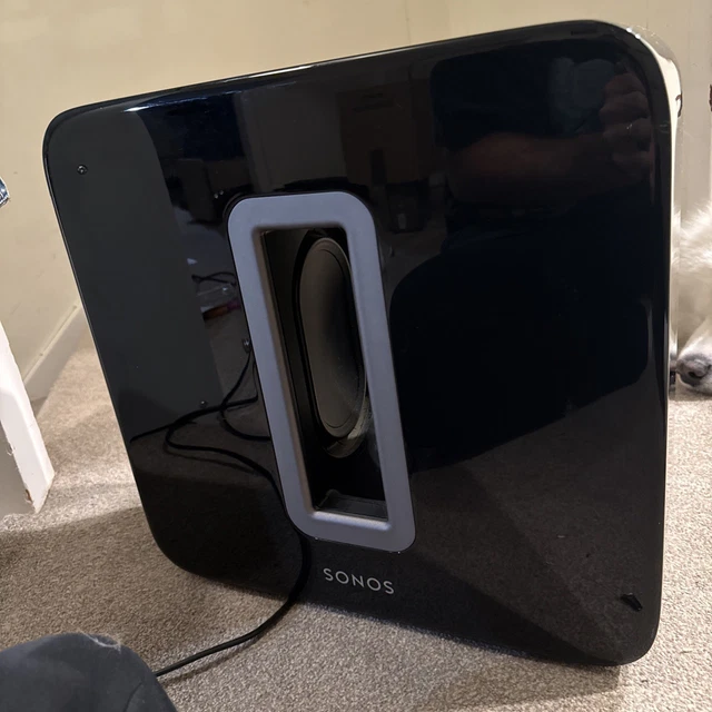 SONOS SUB GEN 1 - Gloss Black - Full Working Order £280.00 - PicClick UK