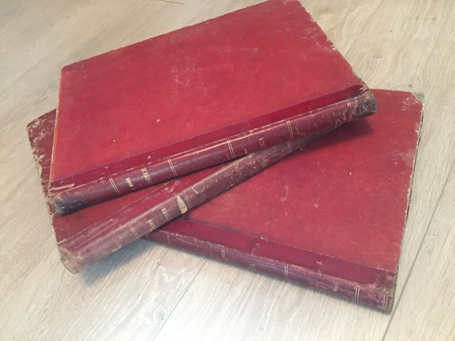 LOT DE 3 livres anciens 'la mode illustrée journal de famille' EUR 120 ...