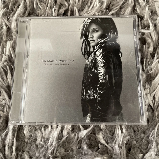 LISA MARIE PRESLEY “To Whom It May Concern” rare CD Elvis READ EUR 32 ...