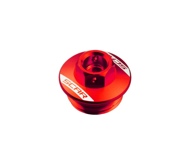 SCAR OFP500RD OIL Filler Cap Gasgas Red Ktm Sx 65 2019 EUR 26,22 ...