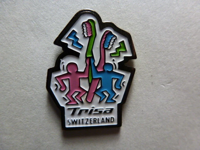RARE PIN'S PIN badge keith haring pop art artist street art model # 1 ...