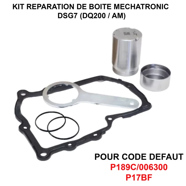MECHATRONIC DSG7 DQ200 Gearbox Repair Kit - P189C P17BF £147.47 ...