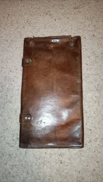 WW1 LEATHER Map Case, British Army Officers Map Case £45.00 - PicClick UK