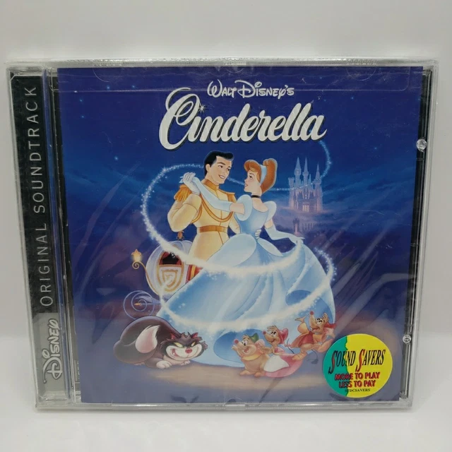 WALT DISNEY'S CINDERELLA Original Soundtrack (1996 CD) 90s Princess ...