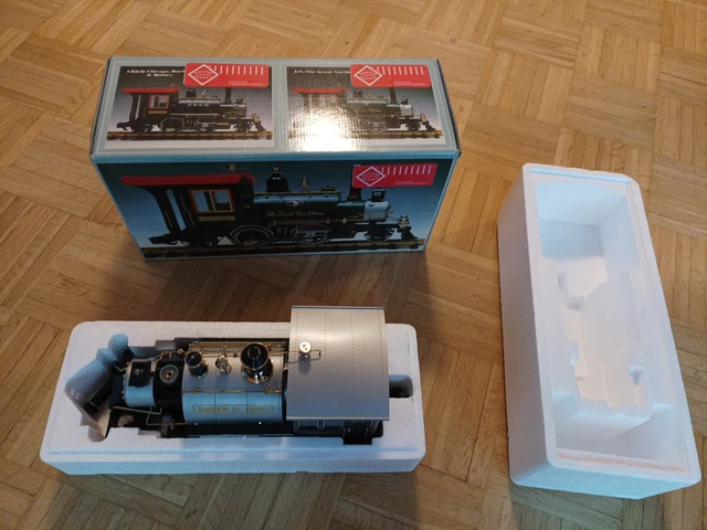 RAILWAY EXPRESS AGENCY Lok Spur G. V&T REA-21003. Neuwertig in OVP. EUR ...