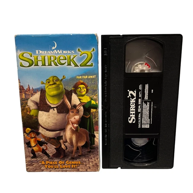 SHREK 2 (VHS, 2004) Dreamworks - Mike Myers, Eddie Murphy V10 £8.38 ...
