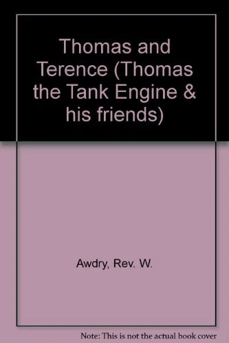 THOMAS TANK ENGINE - Thomas And Terence Book Grolier 1994 Rev W Awdry ...