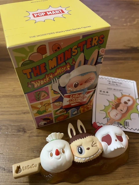 POP MART LABUBU The Monsters Wacky Mart Figure YAKITORI Originale Nuovo ...