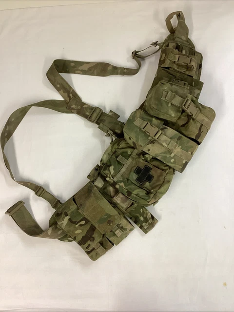 BRITISH ARMY VIRTUS MTP Molle Belt webbing Set Size Medium Current ...