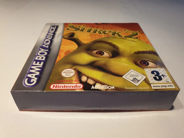 SHREK 2: THE Game (Nintendo Game Boy Advance, 2004) PAL NEU UNBENUTZT ...