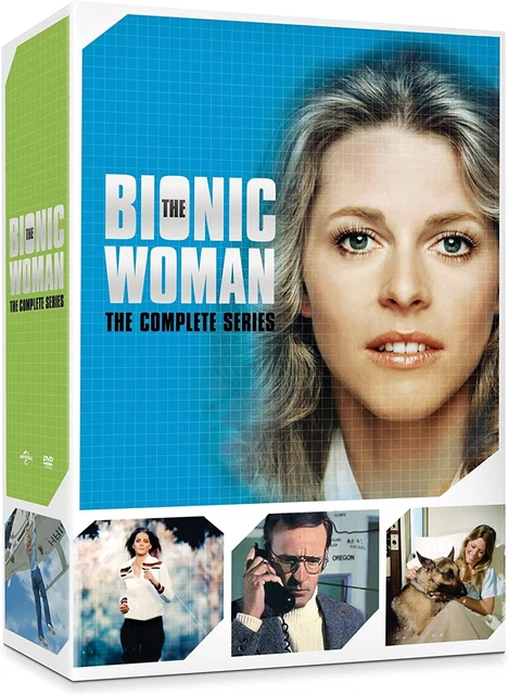 BIONIC WOMAN: THE Complete Series DVDs TV Show 58 action-packed ...