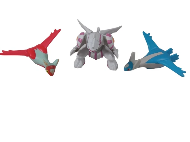 PALKIA & LATIOS & Latias McDonalds Pokemon Action Figure 2018 Happy ...