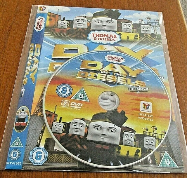 THOMAS & FRIENDS: Day of the Diesels - The Movie DVD (2011) Greg ...