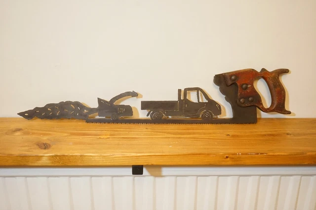 TIMBERWOLF CHIPPER AND Flat Bed Tipper Van Tree Surgeon Arborist Wood ...